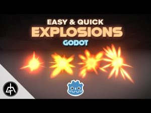 GODOT VFX – Easy Explosions Effect Tutorial – Blender.fi