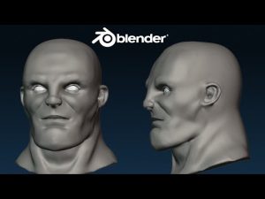 Blender 4.0 | Sculpt A Stylised Head | EASY Step By Step Tutorial – Blender.fi