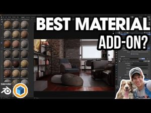 Is this the BEST Material Add-On for Blender? – Blender.fi