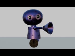 Blender Tutorial Day #62 – Making A Robot Animation Part 1 – Blender.fi