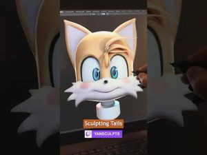 Sculpting Tails 👾💜 – Blender.fi