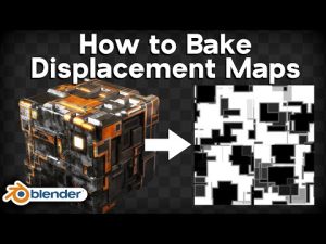 How to Bake Displacement Maps (Blender Tutorial) – Blender.fi