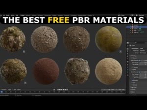 These PBR Materials Are FREE!! | Blender Tutorial – Blender.fi