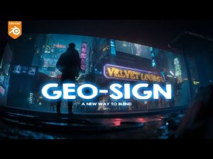 Make neon signs easily in blender – Blender.fi