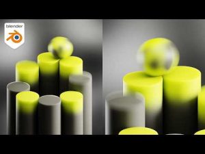 Geometry Proximity Loop made in Geometry Nodes (tutorial) – Blender.fi