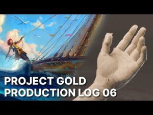 Project Gold – Production Log 06 – Blender.fi
