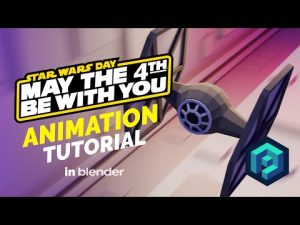 Blender Star Wars Animation Tutorial | Polygon Runway – Blender.fi