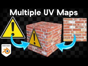 Using Multiple UV Maps Within a Material (Blender Tutorial) – Blender.fi