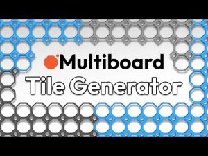 How To Use Multiboard Custom Tile Generator – Blender.fi