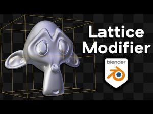How to Use the Lattice Modifier in Blender (Tutorial) – Blender.fi