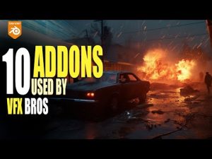 10 addons for making vfx in blender – Blender.fi