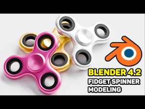 Blender Beginners – Fidget Spinner Modeling Tutorial – Blender.fi