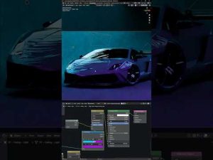 💡 Blender Tip: Bars and Color Gradients for Lighting #blender – Blender.fi