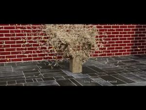 Tall Keva Plank Tower – Blender Physics – Blender.fi