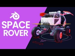 Space Rover Rig Demo | Available at TOAnimate Store – Blender.fi