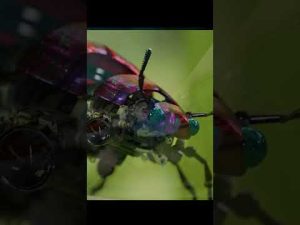 BugBots: Hard surface insects made in Blender 🪲 #b3d #blender3d – Blender.fi
