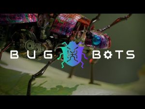 BUGBOTS | Hard Surface Creature Creation in Blender – Tutorial Trailer – Blender.fi