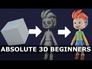 Tutorial Blender: MODELLING For Absolute Beginners | Low Poly Girl ...