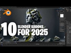 New and Powerful Addons for 2025 – Blender.fi