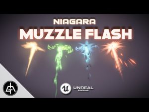 Unreal Engine 5 – Muzzle Flash VFX – Niagara Tutorial – Blender.fi