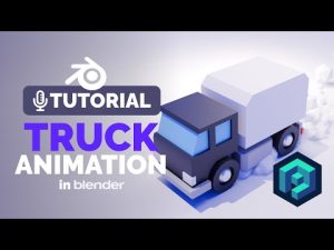 Blender Truck Animation Tutorial | Polygon Runway – Blender.fi