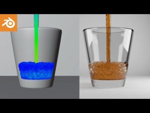 Basic Glass Liquid Simulation (Blender 4.0 Tutorial) – Blender.fi