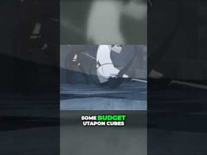 Yutapon Cubes in 3D! #anime #blender #vfx – Blender.fi