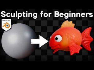 Sculpting for Complete Beginners! (Blender Tutorial) – Blender.fi