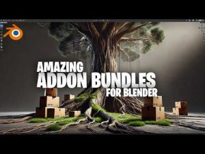 New Amazing Addon bundles – Blender.fi
