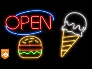 How to Make Neon Signs in Blender (Tutorial) – Blender.fi