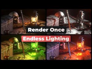 Change Your Lighting Without Re-Rendering | Blender Light Groups ...