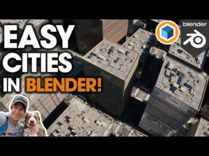 Amazing REALISTIC Cities in Blender with The City Generator! – Blender.fi