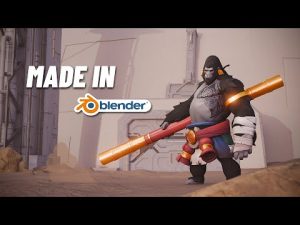 Cool animation made in Blender – Blender.fi