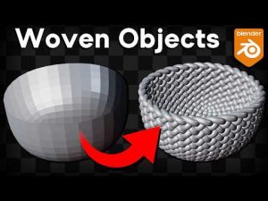 Create Woven Objects in Blender (Tutorial) – Blender.fi
