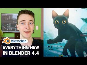 What’s New in Blender 4.4! Official Overview – Blender.fi
