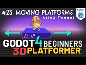 Godot 4 3D Platformer Lesson #23: Reusable Moving Platforms! – Blender.fi
