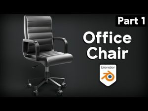 Realistic Office Chair – Part 1 (Blender Tutorial) – Blender.fi