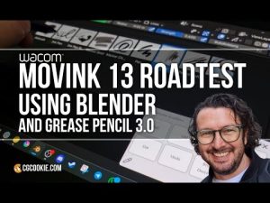 Wacom Movink 13 Review: Best Portable Pen Display for Blender Artists ...