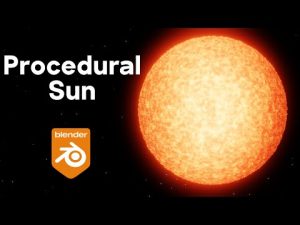 Procedural Sun Material ☀️ (Blender Tutorial) – Blender.fi