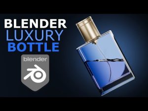 Make A Luxury Bottle | Blender Tutorial – Blender.fi