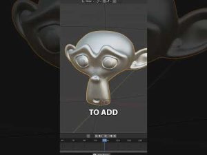 The animated “paint on” effect for the Master 3D Characters in Blender ...