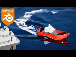 Blender Tutorial – Satisfying LEGO Boat Animation Using Dynamic Paint ...
