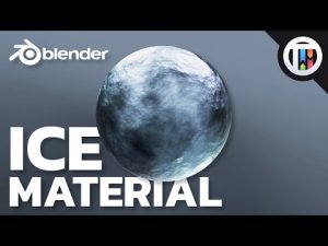 Blender 4.3.2 Ice Material Tutorial – Blender.fi