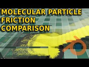 Molecular Plus Particle Friction Tests With Increasing Numbers of ...