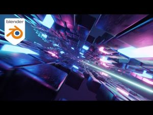 Abstract Animation Loop w/ Geometry Nodes (tutorial) – Blender.fi