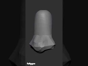 Daily 15 Minute Sculpt #70 – Blender.fi