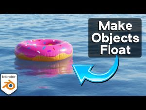 How to Animate Floating Objects ⛵ (Blender Tutorial) – Blender.fi