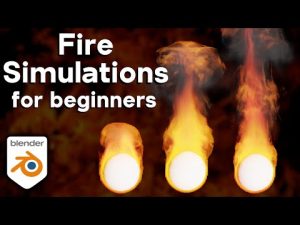 Fire Simulations for Beginners 🔥 (Blender Tutorial) – Blender.fi