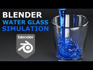 Glass of Water Simulation | Blender 4.2 Tutorial – Blender.fi