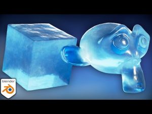 Procedural Frosted Ice Material 🧊 (Blender Tutorial) – Blender.fi